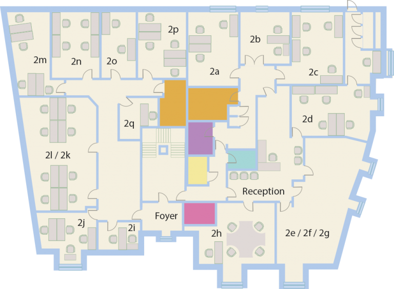 Second Floor Office Information & Availability - Highstone House